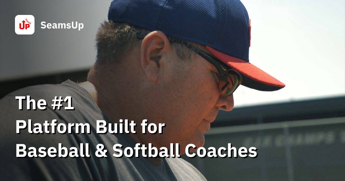 SeamsUp - The #1 In-Person and Online Baseball & Softball Lessons App